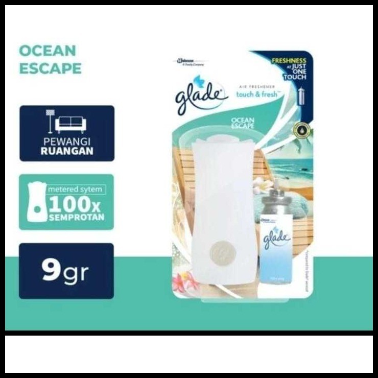 GLADE TOUCH AND FRESH SET / REFILL LEMON/ LAVENDER / OCEAN ESCAPE ...