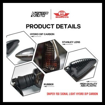 MOKOTO YAMAHA SNIPER 150 SIGNAL LIGHT REAR TURN SIGNAL LIGHT FOR YAMAHA ...