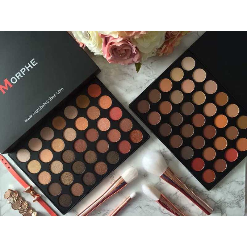 100% Authentic MORPHE 35O 35 Colors Eyeshadow Palette (For Sale) C95 ...