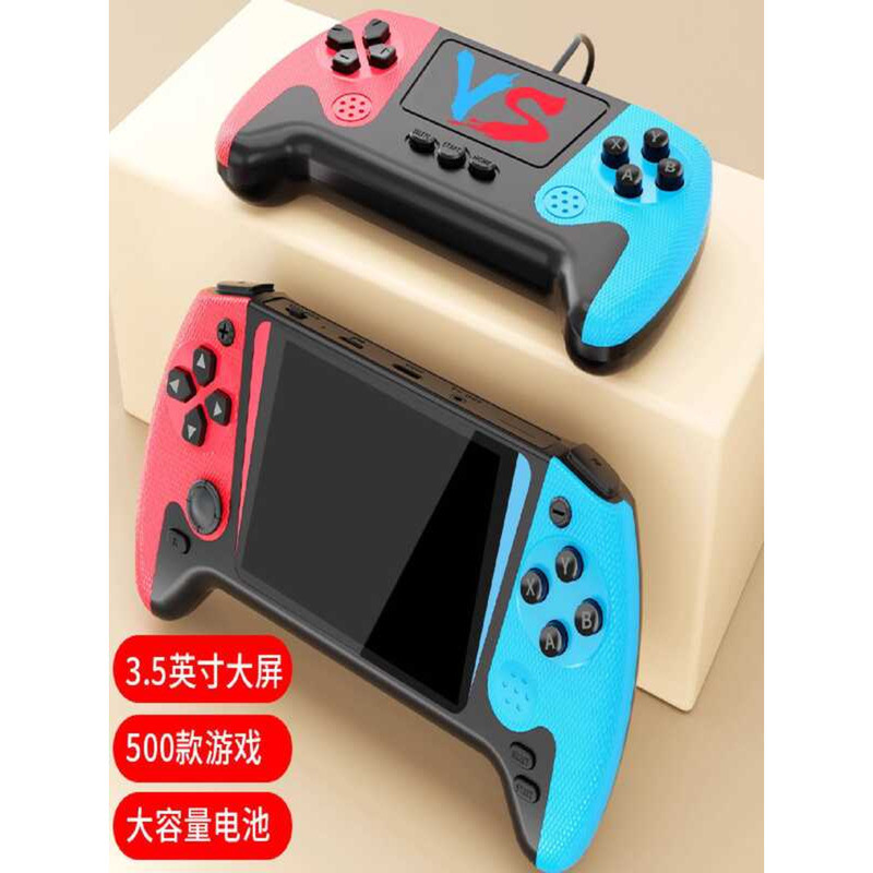 1 2025 New Arrival Large Screen PSP Game Console 500 Nostalgic FC Games ...