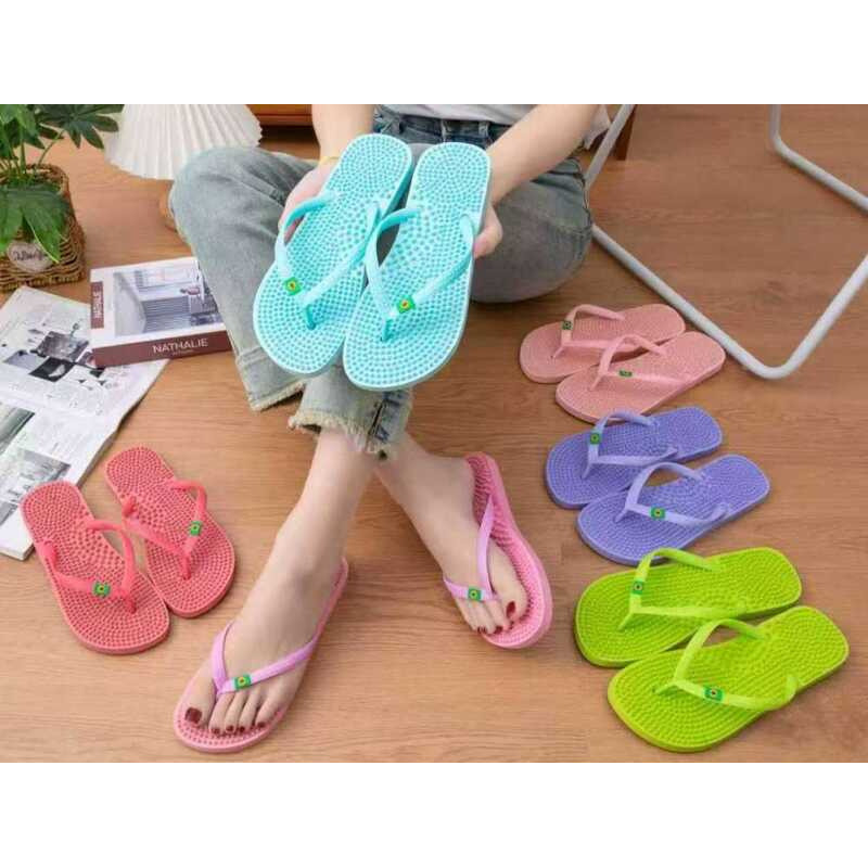 Slippers Men's AMA Summer Fashionable Anti-Slip Massage Slippers 3408-1 ...