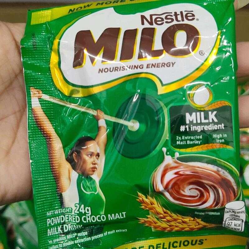 Milo Powdered Choco Malt Milk Drink 24G X 12Sachet 49A | Shopee Philippines