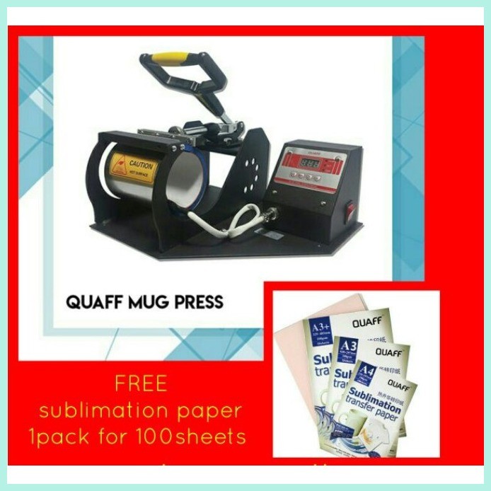 QUAFF MUG PRESS MACHINE | Shopee Philippines