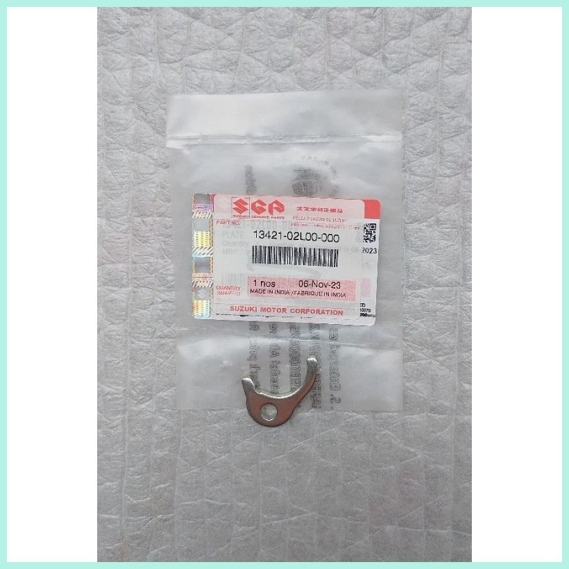 sgp- plate for burgman street / EX / suzuki avenis | Shopee Philippines