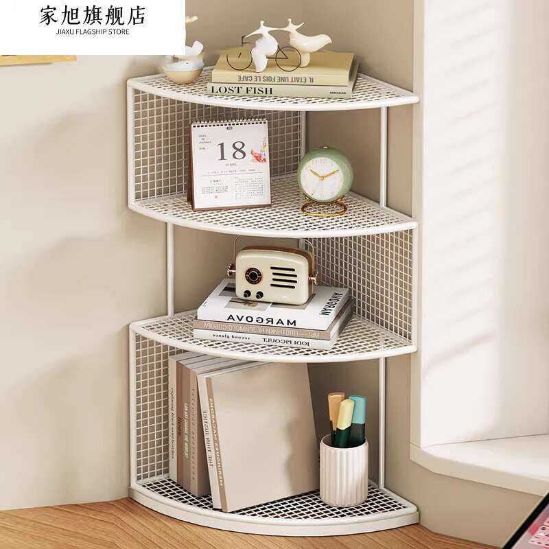 Desktop Bookshelf Organizer Triangle Storage Rack Bedroom Dining Room ...