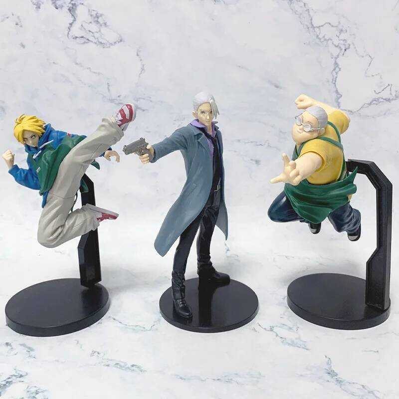 Xj Sakamoto Days 21Cm Sakamoto Taro VS Asakura Shin Battle Figure 2025 ...