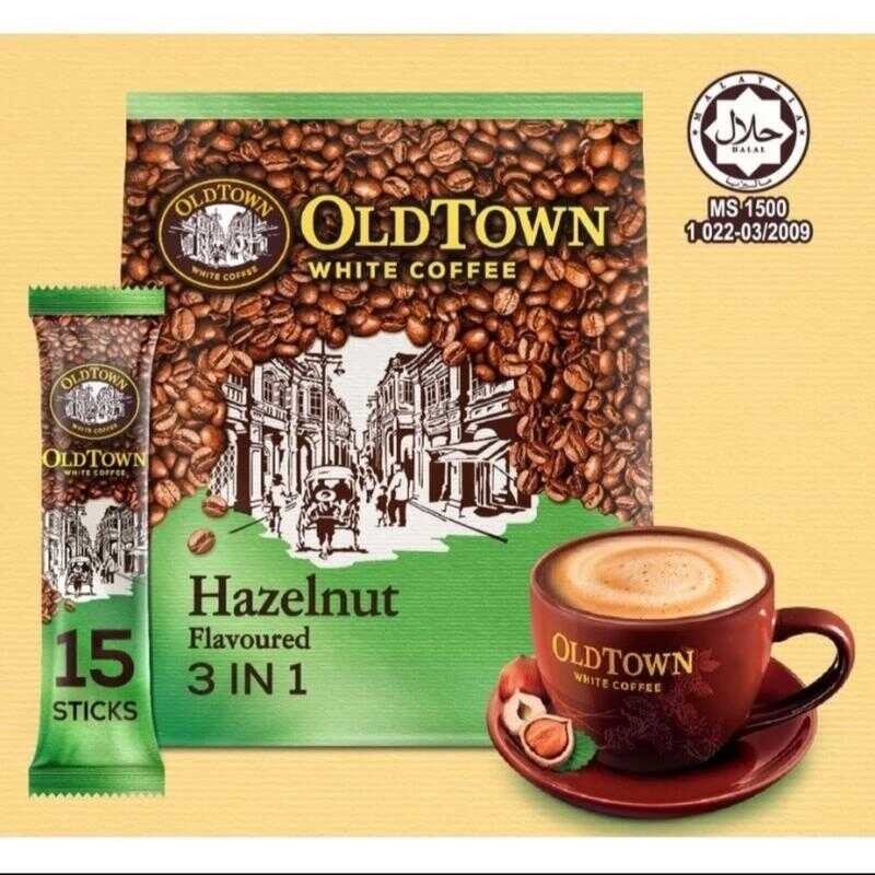 Old Town White Coffee ( Hazelnut ) 972 | Shopee Philippines