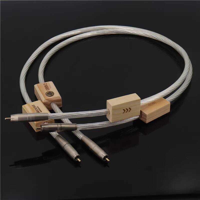 Odin II 7N Silver Plated Audiophile XLR RCA Signal Audio Cable | Shopee ...