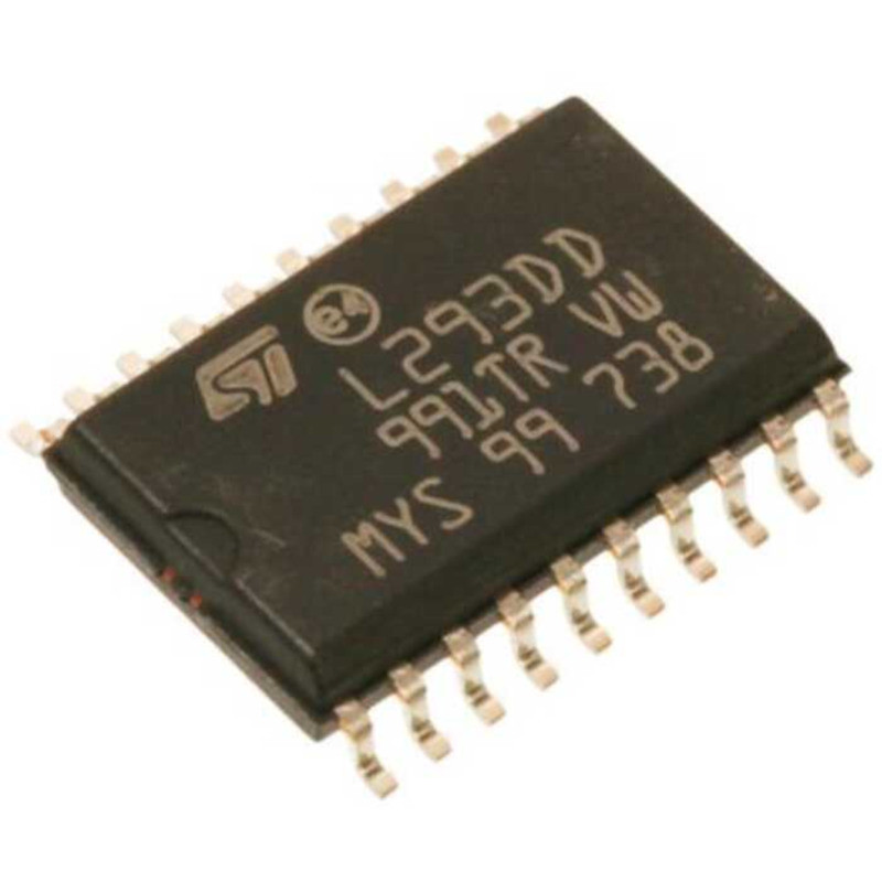 Integrated IC Circuit Chip L293DD L293D L293 Original Disassembly ...