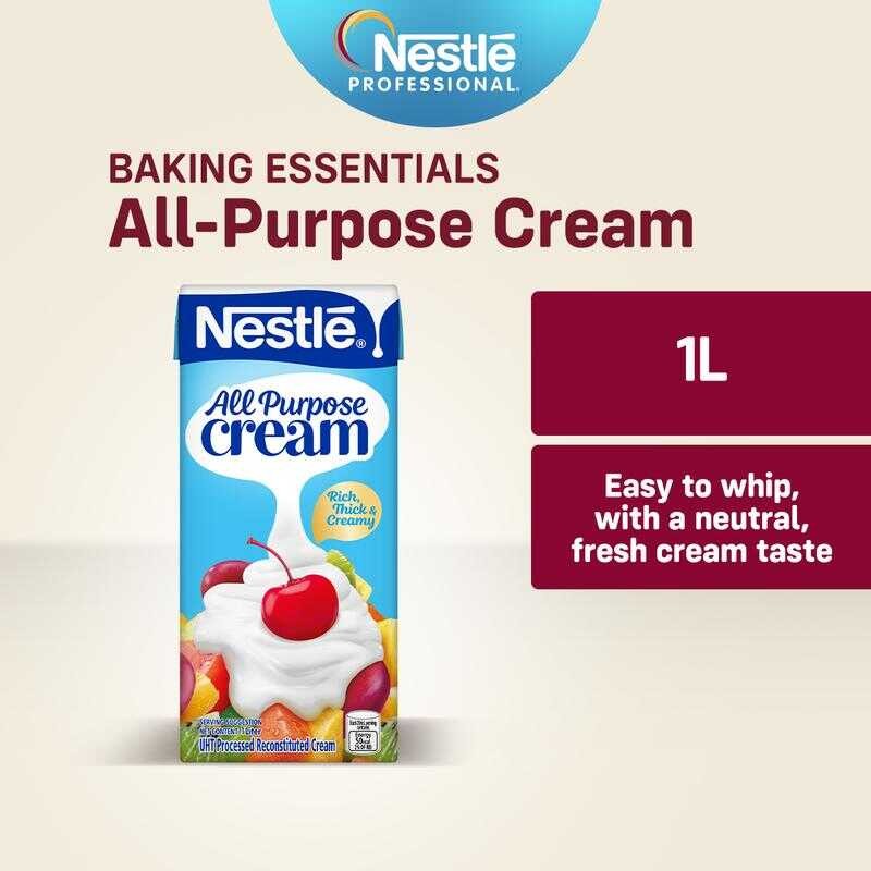 NESTLÉ All-Purpose Cream 1L - The Same Creamy Recipe But In A Pack For ...