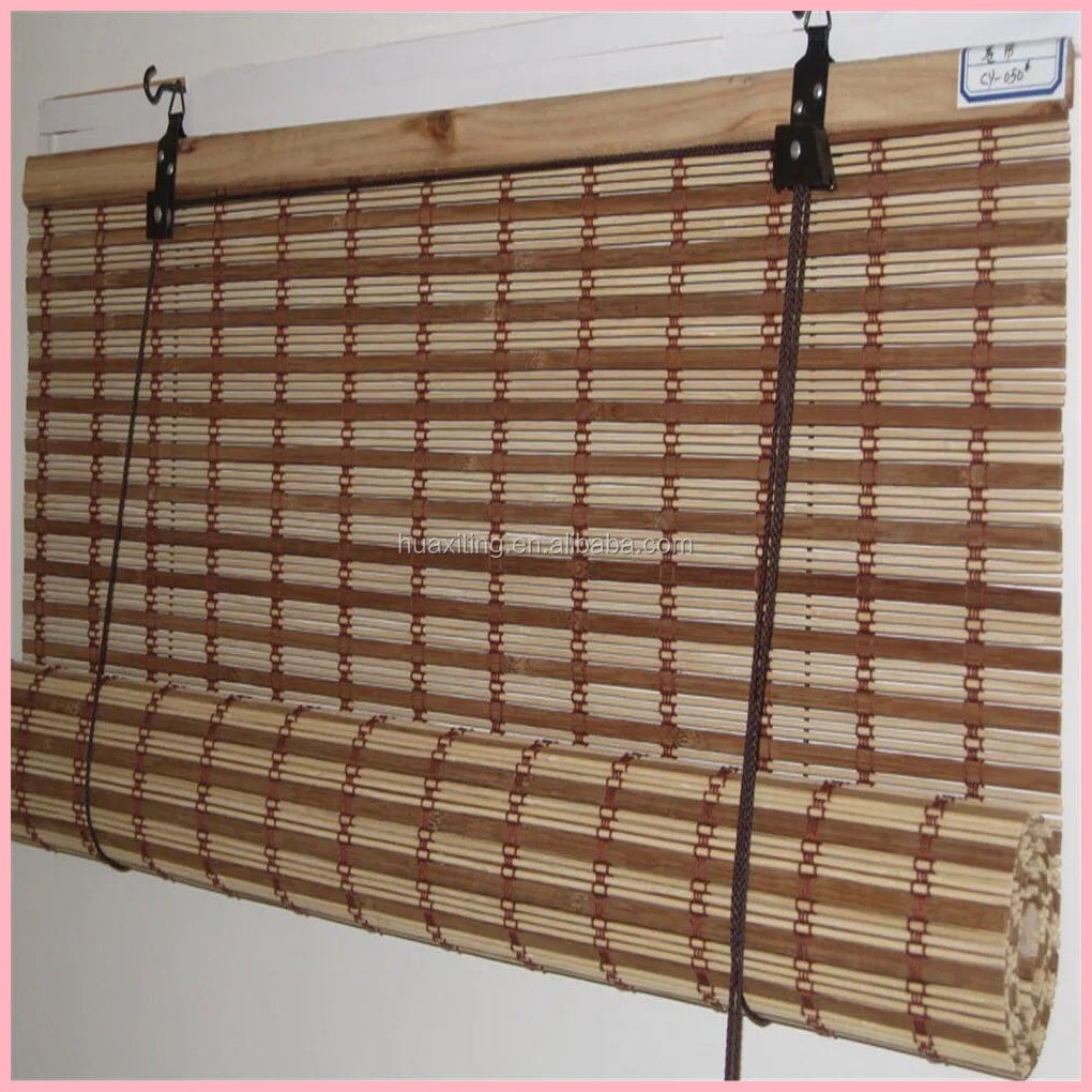 New native blinds Trading Bamboo Roll Up Window Blind Sun Shades ...