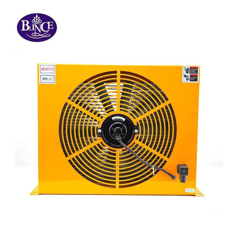 Xj Quick Cool Heat Exchanger Excavator Air-Fan Heat Ah1012 Ah1680 ...