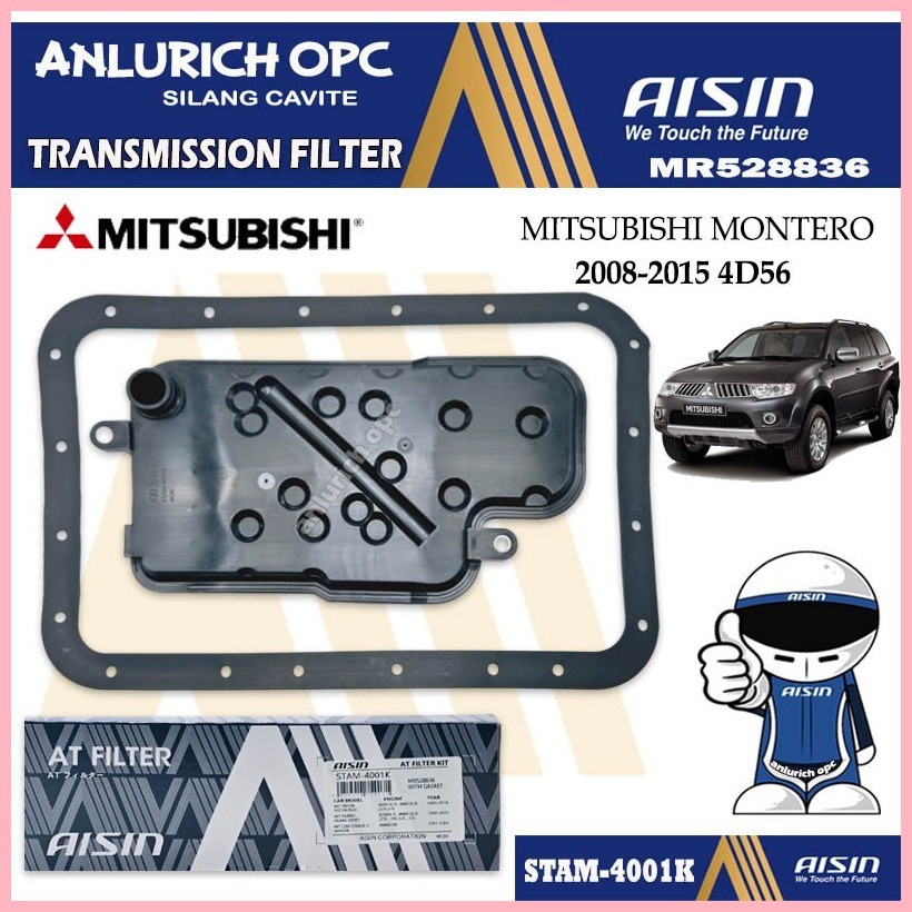 AISIN TRANSMISSION FILTER MITSUBISHI MONTER GEN 2 2008-2015 4D56 Part ...