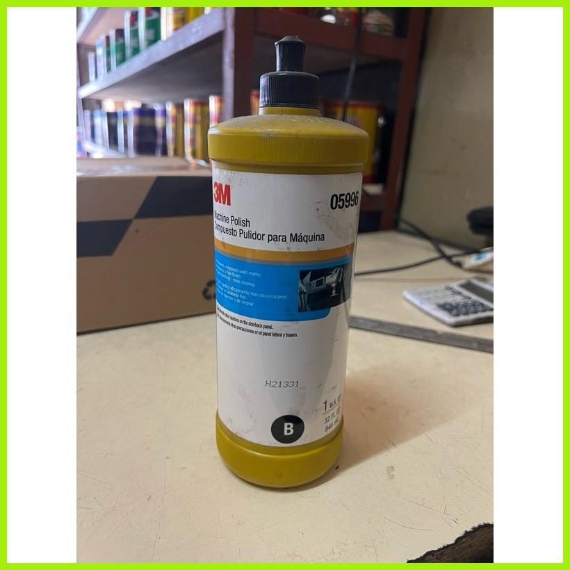 3m Machine Polish Wax Step B (5996) 1 Liter | Shopee Philippines