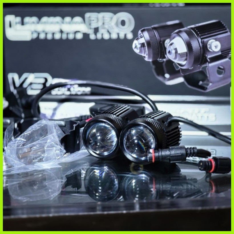 Lumina PRO - Mini Premium Driving Light V3 Spot 20W Dual Mode (White ...