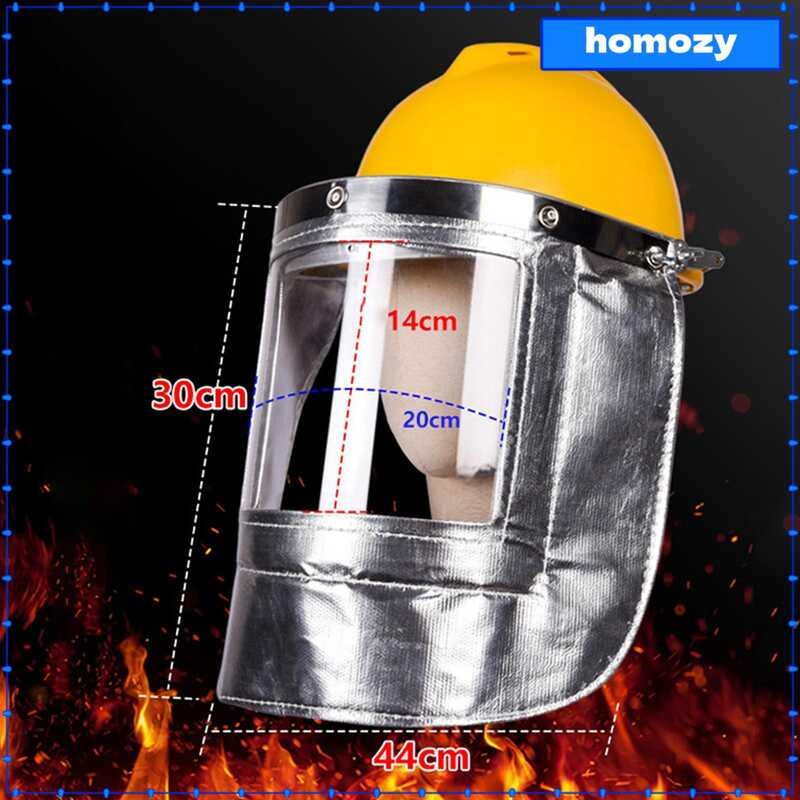 Tt Homozy Welding Protective Cap Welder Shield Heat Resistant Face ...