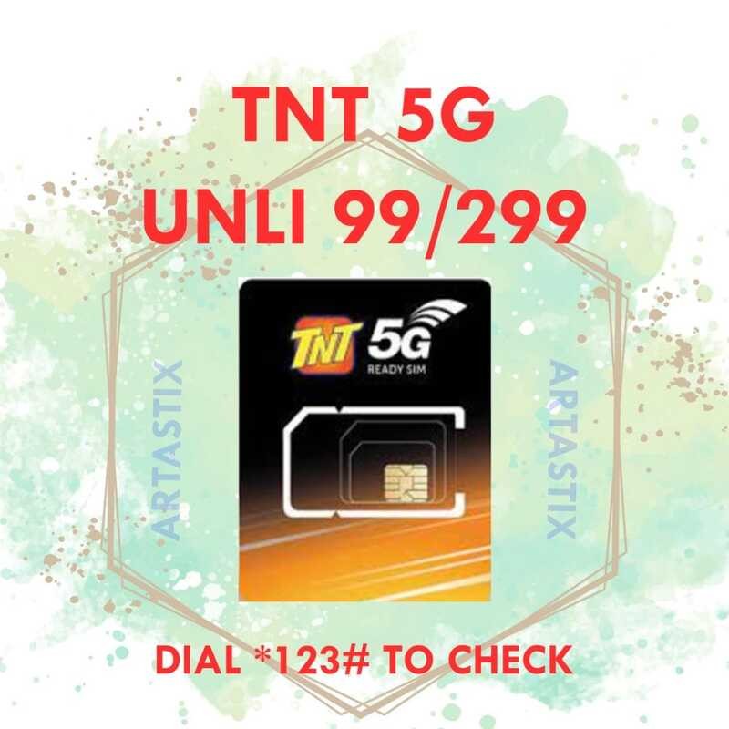 Smart/Tnt 5G UNLI DATA 99/299 PROMO OFFER WORKS ON Modem/Globe/Pldt ...