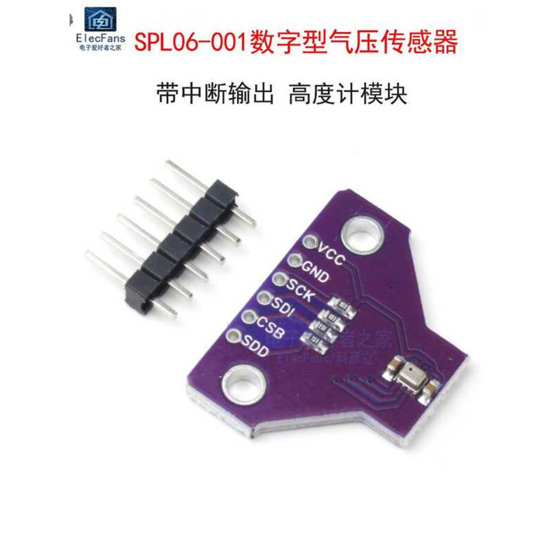 SPL06-001 Atmospheric Pressure Sensor Module High Resolution with ...