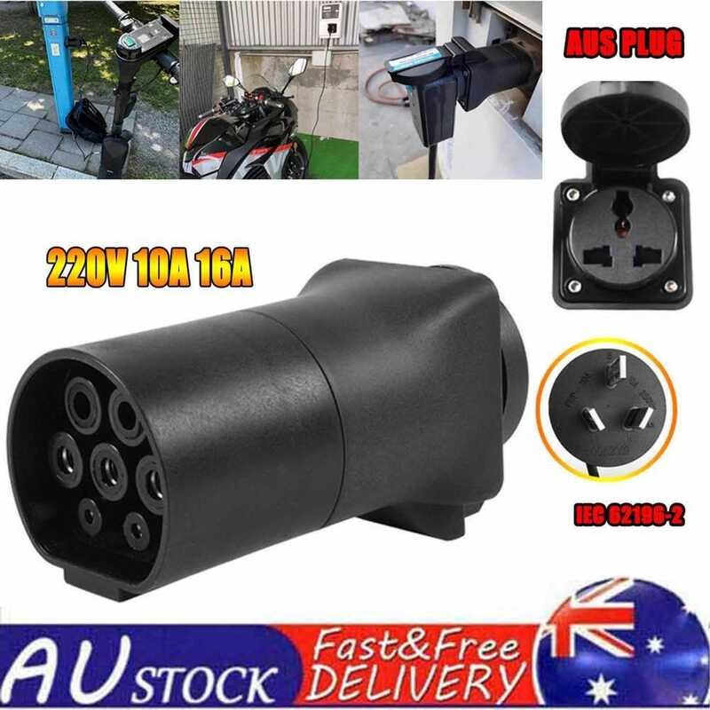 al】 Discharge V2l Type 2 To Aus Plug Ev Charger Adapter Conversion Plug ...