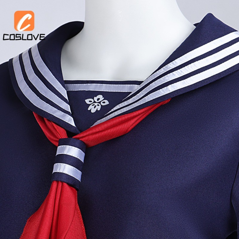 Silent Hill F Shimizu Hinako Cosplay Clothing Full Set Costume Outfits ...