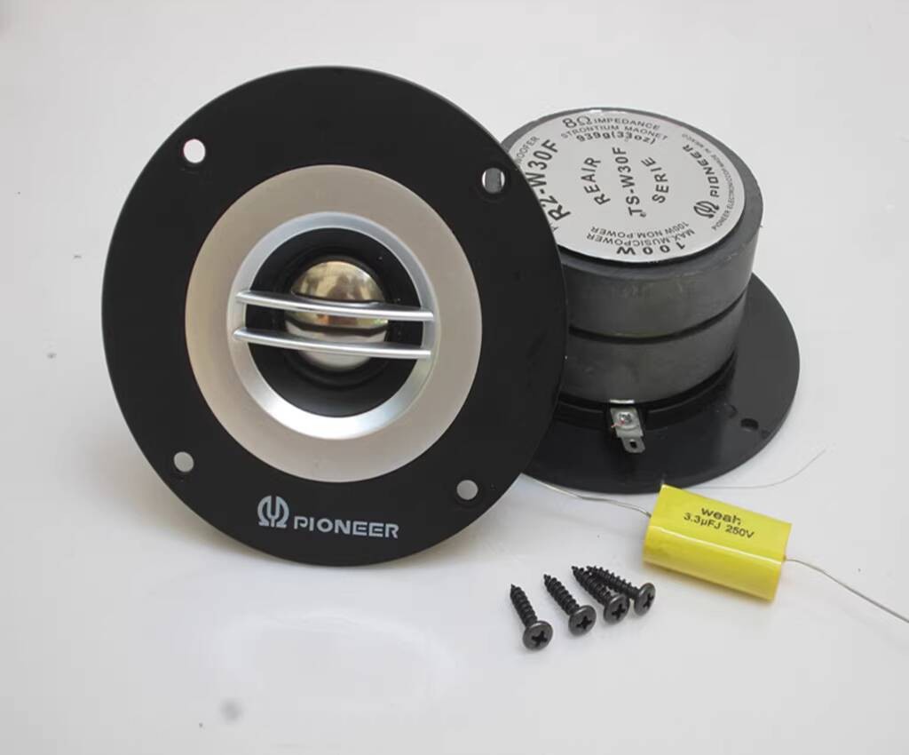 ☑♥ 4 Inch 8 Ohm Pioneer Audiophile Tweeter Head Unit Car Speaker ...