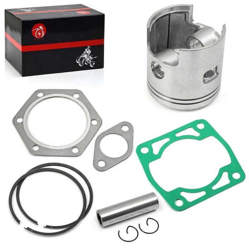 244Cc Mm Engine 0.5Mm Oversize Top End Piston Ring & Gasket Rebuild Kit ...