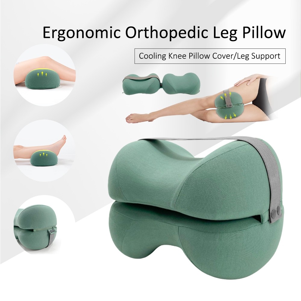 Luxerest Side Sleeper Pillow for Legs Knee Pillow for Side Sleeping Leg ...
