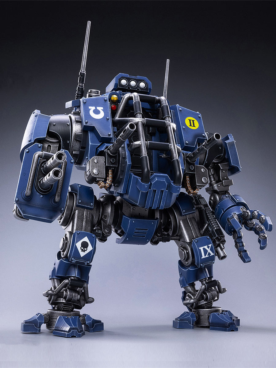 JOYTOY Dark Source Warhammer Invincible Redeemer Fearless Mecha Grey ...