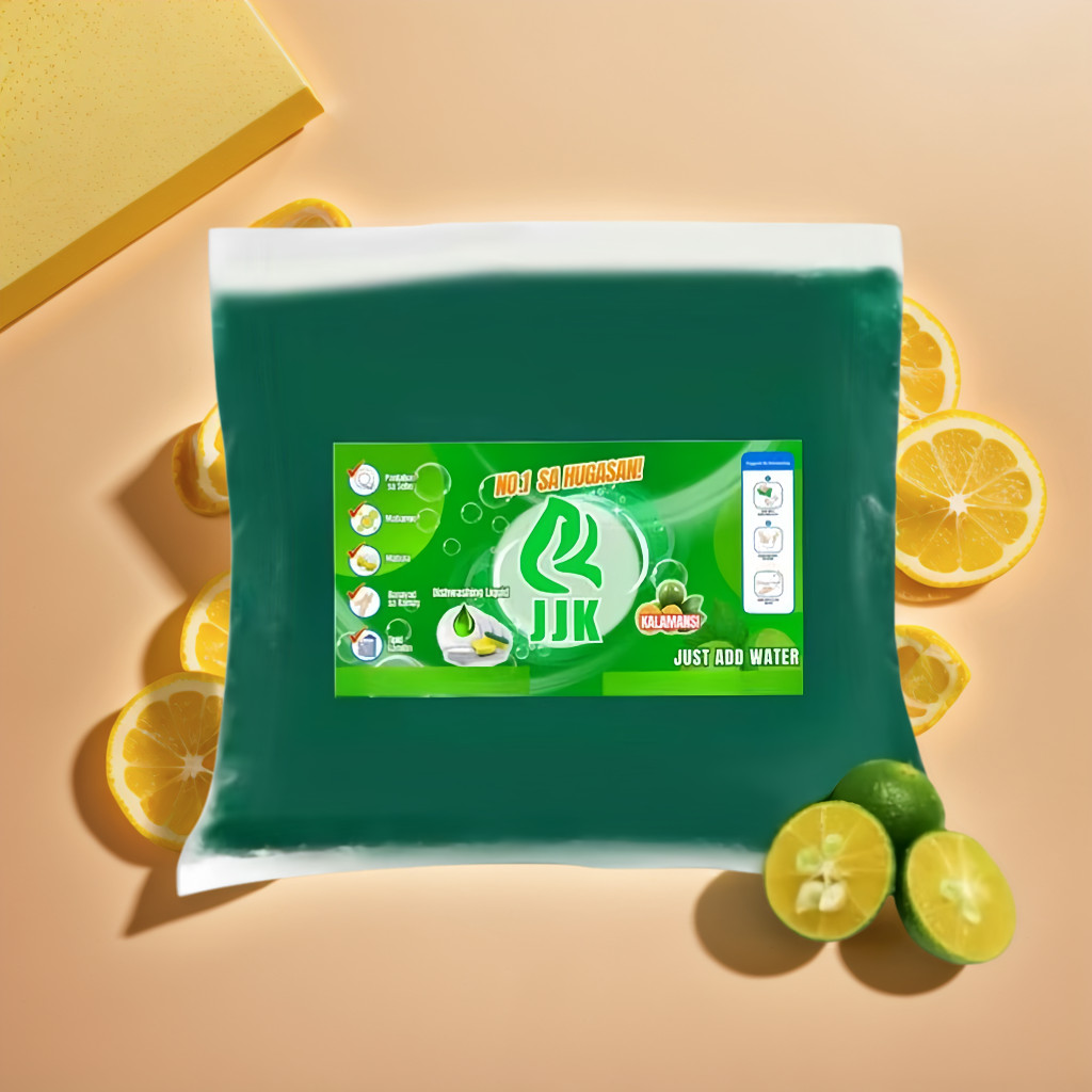 JJK DIY dishwashing LIQUID KIT 3Lto15L Easy Mix formula-calamansi & Lemomn scent dish soap COD ...
