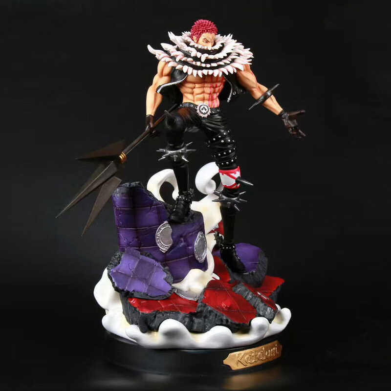 63 One Piece POP Dessert Three Admiral GK Katakuri Statue Figurine ...