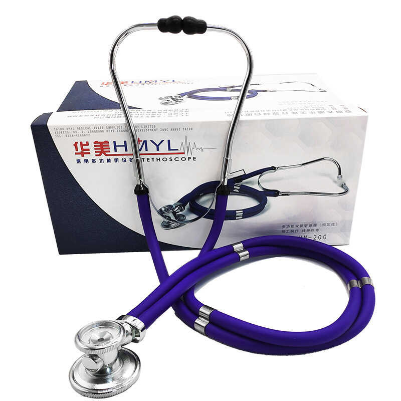 Stethoscope Medical Stethoscope Dual Head Doctor Stethoscope Dual Tube ...