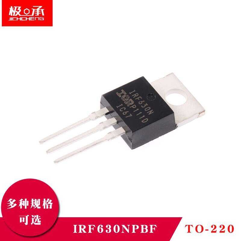 Direct Insert MOS Field Effect Transistor Triode IRF630NPBF TO-220 N ...