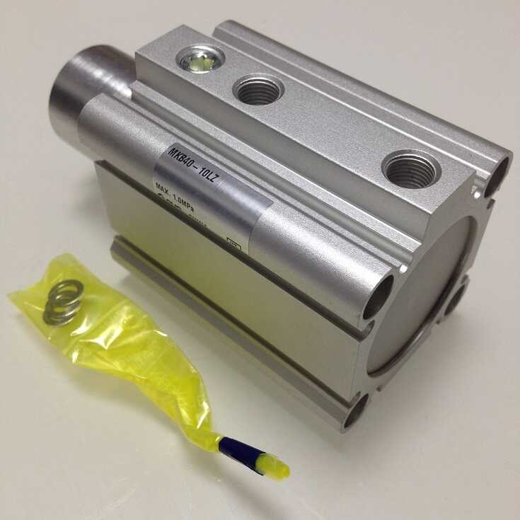 Japan SMC Original Rotary Clamp Cylinder B40-10LZ Fake One Penalty Ten ...
