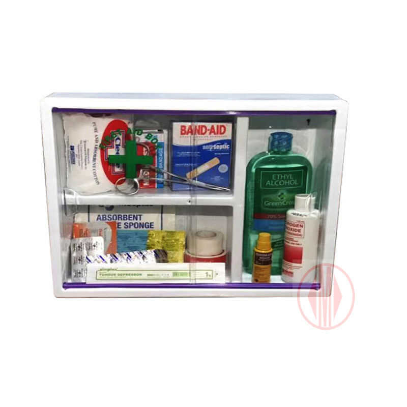 Newland Box First Aid Kit / Medicine Storage (Nl7707) Aed | Shopee ...
