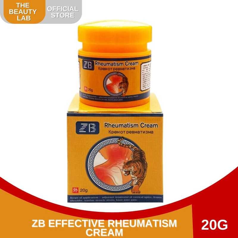 ZB Rheumatism Creammuscle Pain Relief Cream Sprain Joint Tiger Balm ...