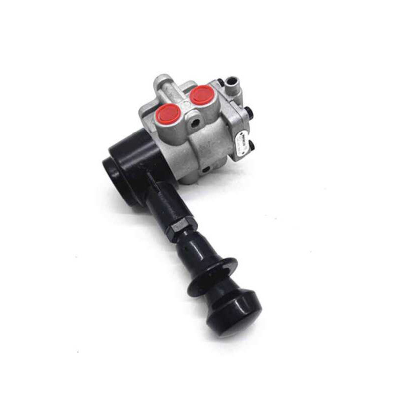 Isuzu Mixer Truck Pump Truck Parts Handbrake Brake Valve Controller ...