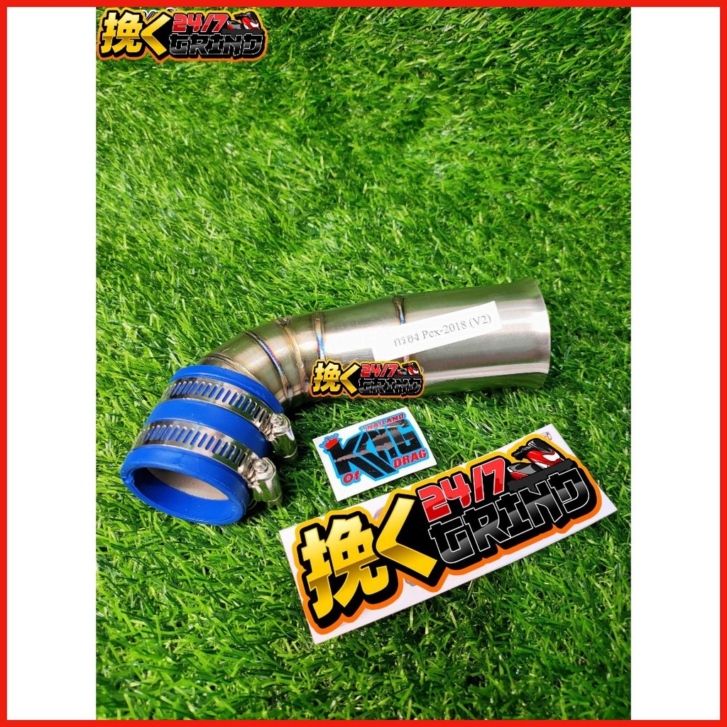 RAM AIR STAINLESS FOR CLICK/RAIDER/PCX/BEAT/M3/NMAX/AEROX/WAVE/SNIPER/ADV/ ETC | Shopee Philippines
