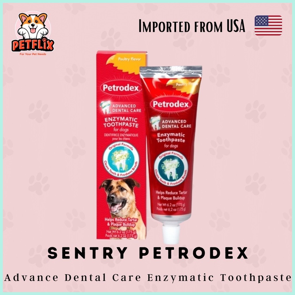 Sentry Petrodex Veterinary Strength Enzymatic Poultry Flavor Dog ...