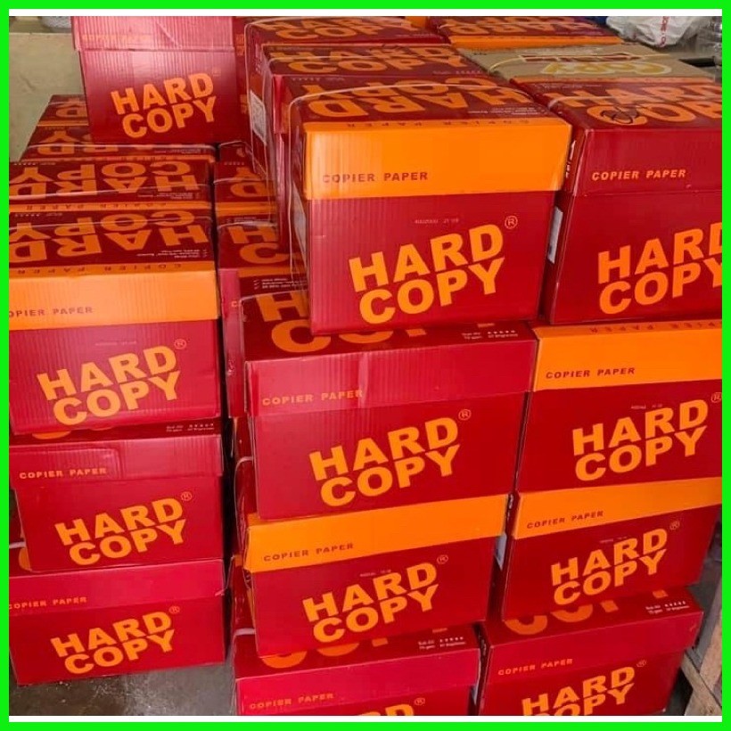 A4 HARD COPY BOND PAPER/Sold per REAM/500sheets | Shopee Philippines