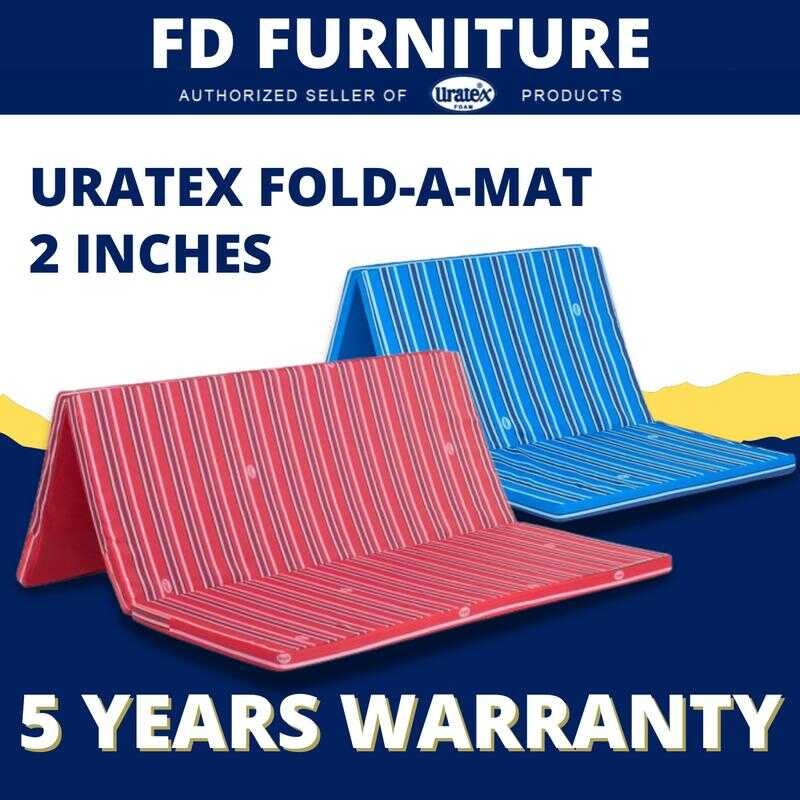Original Uratex Fold-A-Mattress [All Sizes Available] 6月-x222 | Shopee ...