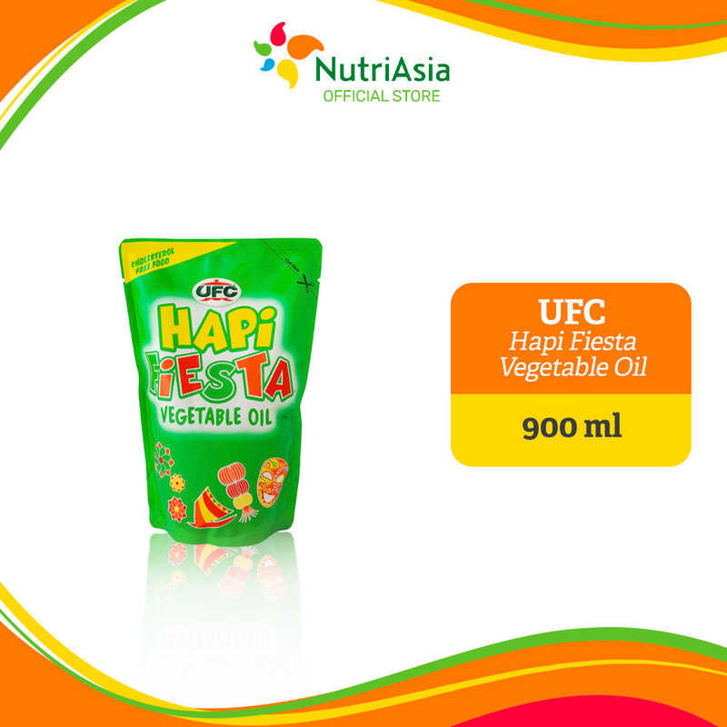 UFC Hapi Fiesta Vegetable Oil 900Ml SUP 3 | Shopee Philippines