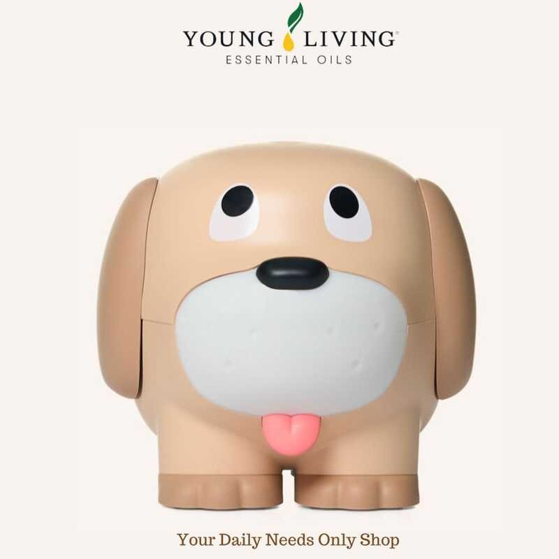 Young Living DESERT MIST | AROMA GLOBE SPROUT PUPPY DIFFUSER Flagship ...