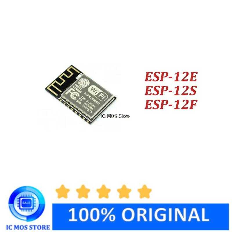 1PCS 4 Version ESP-12E ESP-12F ESP-12S (Replace ESP-12) ESP8266 Remote ...
