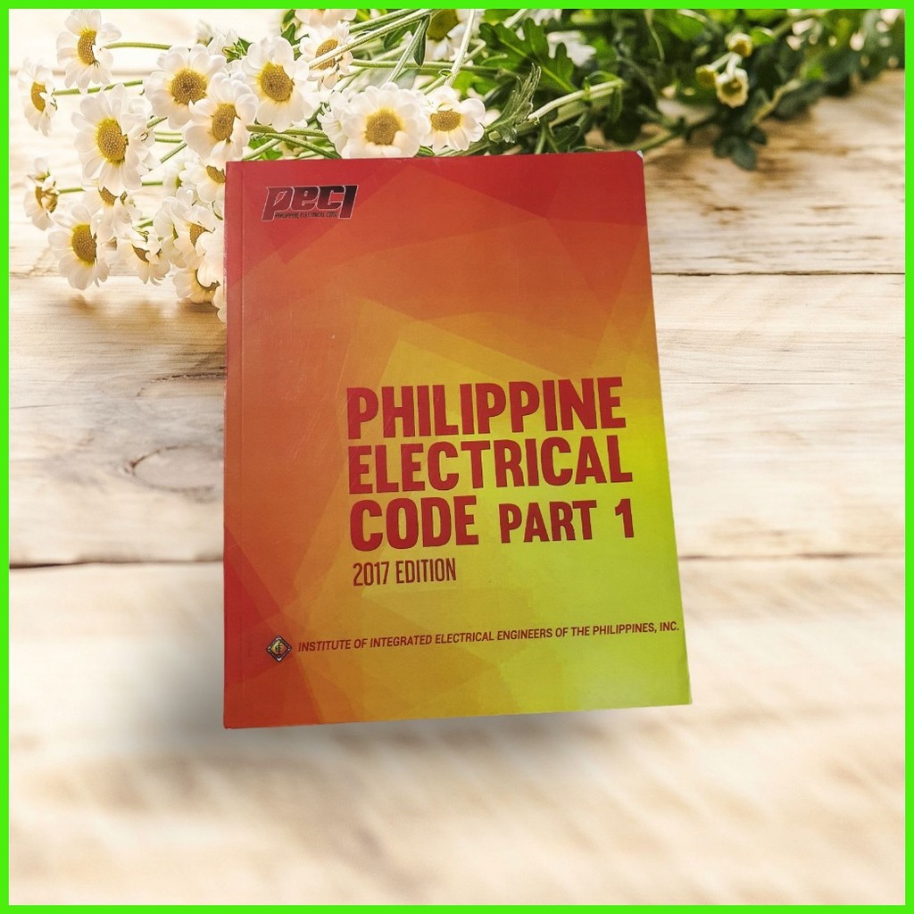Philippine Electrical code part one | Shopee Philippines