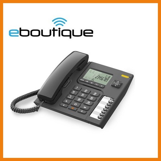 Alcatel Telephone Corded Phone with Memory for Home/Office (T76 ...
