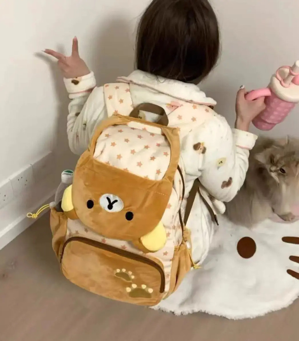 New Rilakkuma Storage Bag Jk Lolita Cute Cartoon Student Adult ...