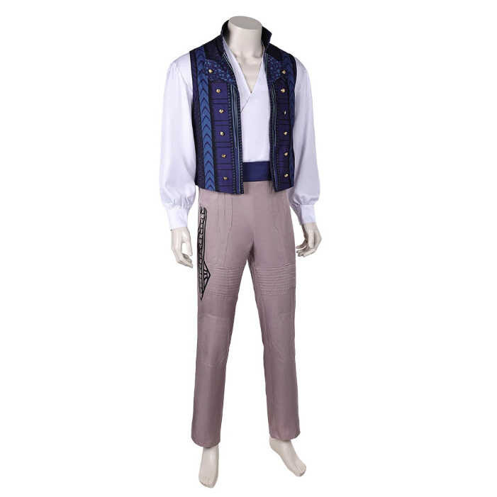 The Wicked Witch Prince Fiyero Cosplay Costume Halloween Fiyero Prince ...