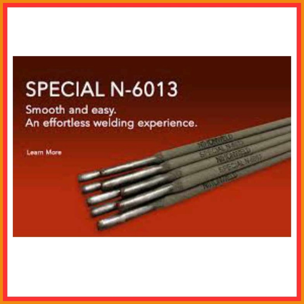 N-6013 NIHONWELD SPECIAL WELDING ROD 2.5 mm (3/32) (SOLD PER 10 KILOS ...
