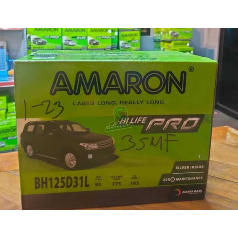 AMARON BATTERY 3Smf Hilife/Pro, REVERSE - FOR CAR Ba5 | Shopee Philippines