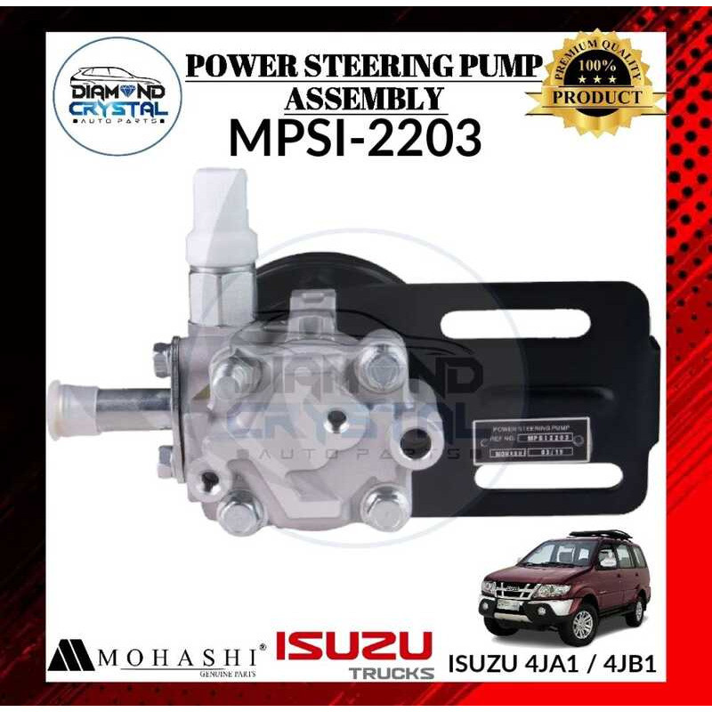 POWER STEERING PUMP ISUZU 4Ja1 / 4Jb1 HILANDER CROSSWIND Mpsi-220 ...